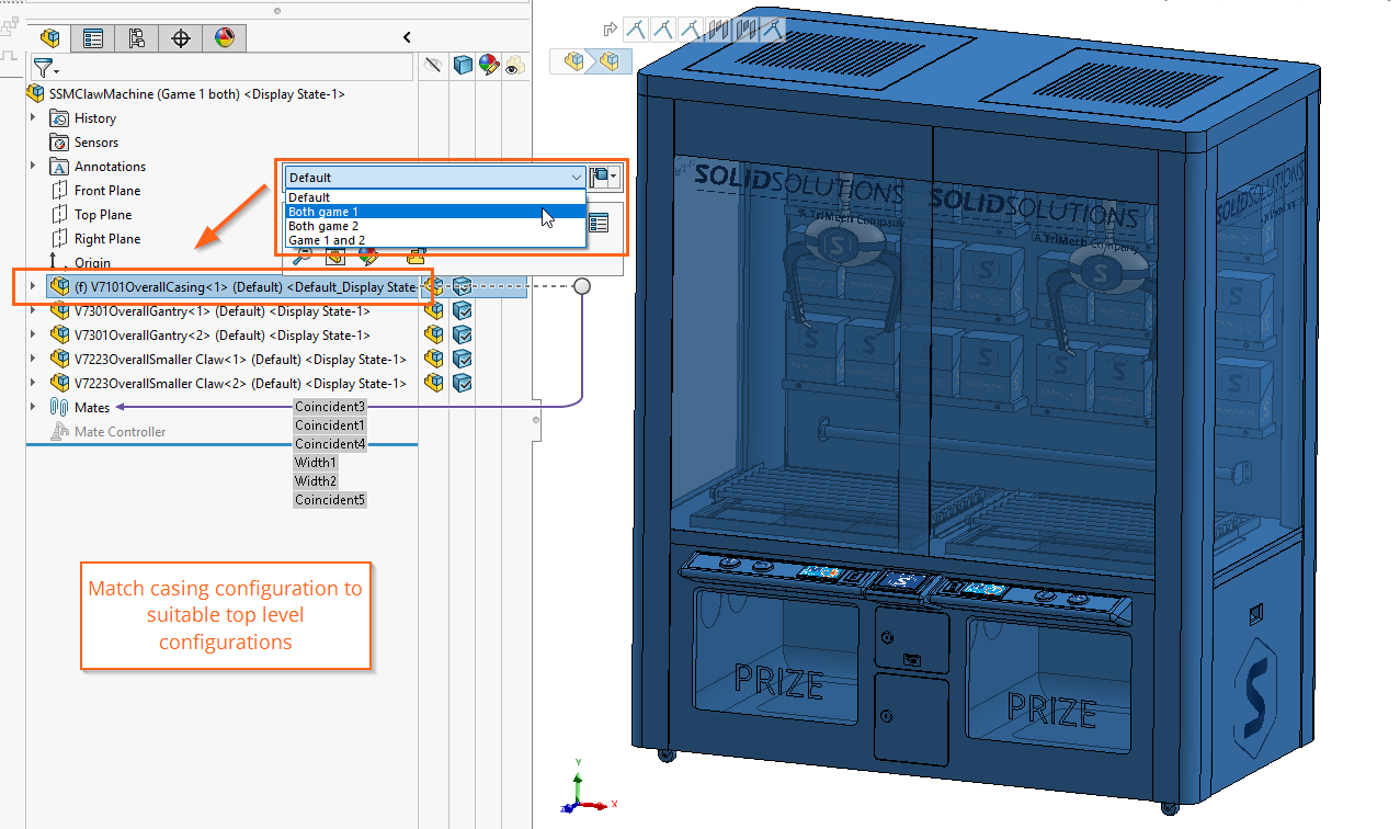 A Simple Guide to Using Configurations in SOLIDWORKS Parts and Assembl